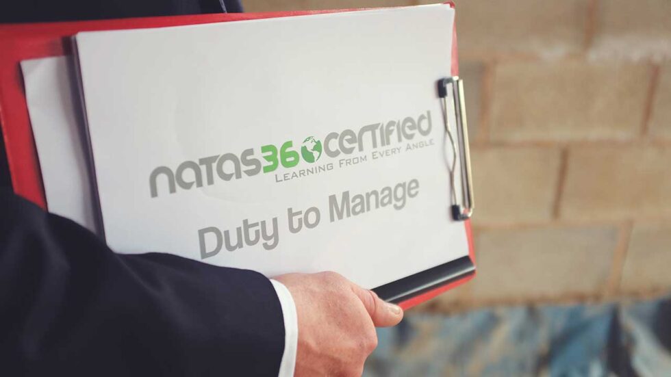 P402 Asbestos Course | BOHS P402 Training Course | NATAS